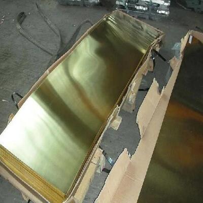 现货供应H高62精度黄性板黄铜带0.6/YOS铜0.8/1.0导电好黄铜板黄