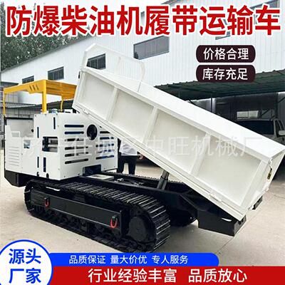 防爆柴油机履带运输车能遥控防爆柴油机履带车WCL6YY履带运输车