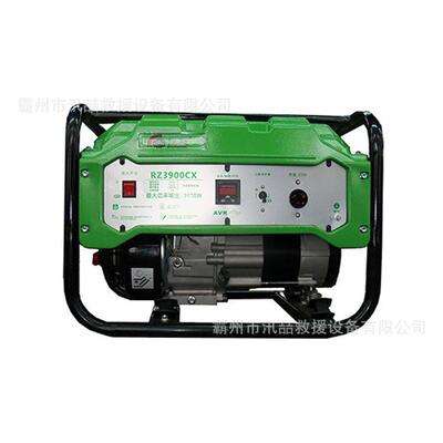 3KW汽油发三电功3千瓦机单相相等率电启动家用携式便可移动发电机