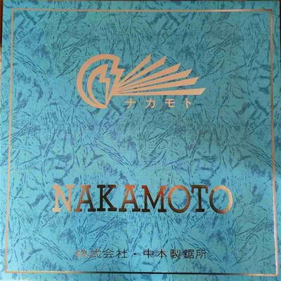 铝材锯片断桥铝锯片铝棒锯片实心材截断锯片NAKAMOTO日本中本制锯