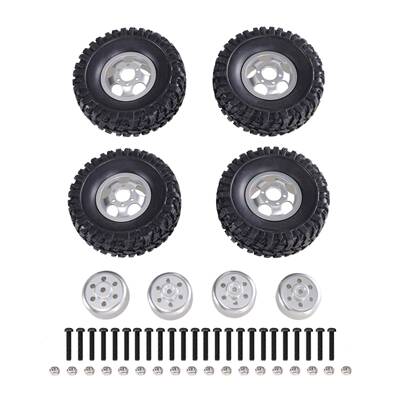 莽牛 1/12 MN82 LC79 MN78 顽皮龙 遥控车配件 金属升级 轮毂轮胎