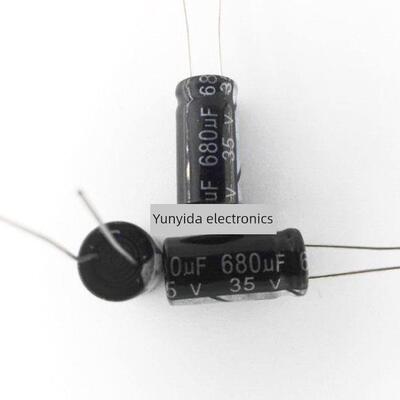 35V 680Uf电解电容10X17Mm正品优质（20块3元）95元/K