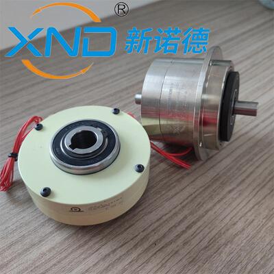 ZKG-10AN微型磁粉离合器10牛米柔性加载法兰输入收放卷张力控制
