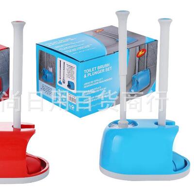 Toilet Brush and Plunger Combo, Home Bathroom Plunger Tool,