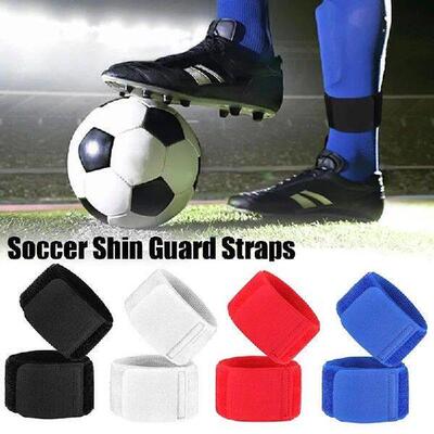 1Pair Soccer Shin Guard Strap, Soccer Shin Guard Fixed