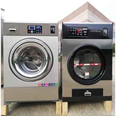 全锈钢悬式工浮业洗SXT-150衣机 洗衣房设备 g干洗店洗衣机1不5k