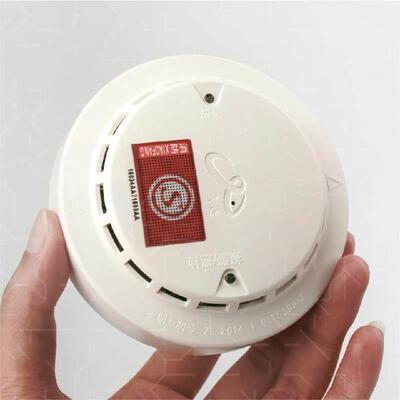 久远可燃气体探测器 JTQ-JBF5101兼容青鸟主机 甲烷气体探测