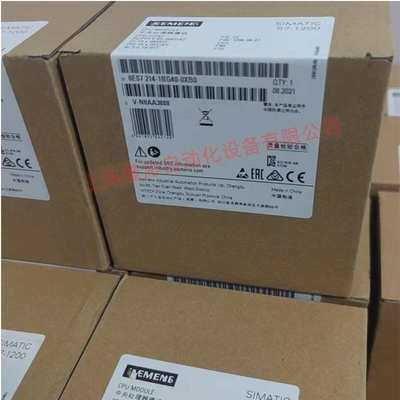 6ES7214-1BG40-0XB0西/门子S7-1200CPU 6ES7 214-1AG40-0XB0/OXBO