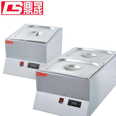 鼎晟巧克力融化机DS-QK-620商用单双缸朱古力融化机设备保温汤池