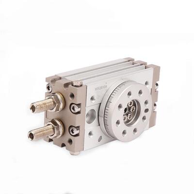 旋转气缸MSQB-10A摆动气缸MSQ-20R30A50R70A配缓冲器SMC型现货