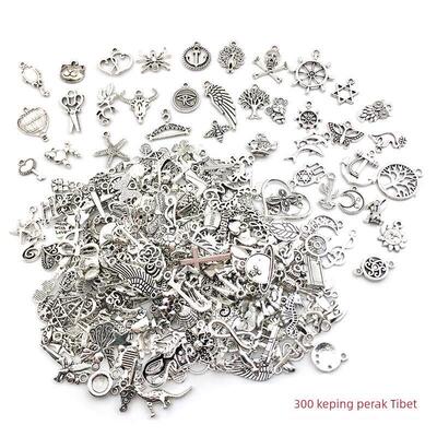 Metal Charms Beads DIY Bracelet Pendant For Jewelry Making