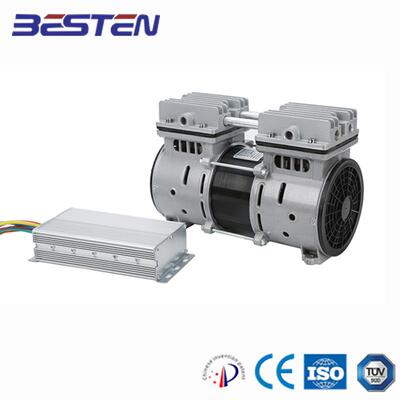 温州厂家直流小型中压无油空压机长寿命BST550/12DC24V36V72V48V