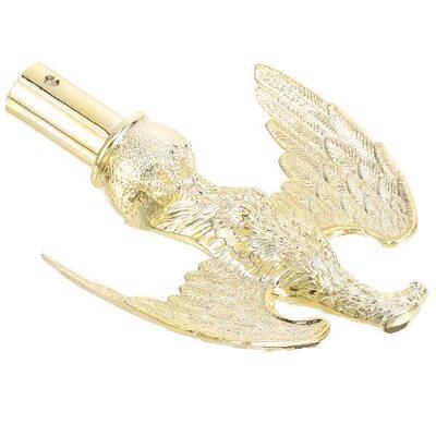 Flag Pole Supplies Outdoor Flagpole Head Eagle Clip