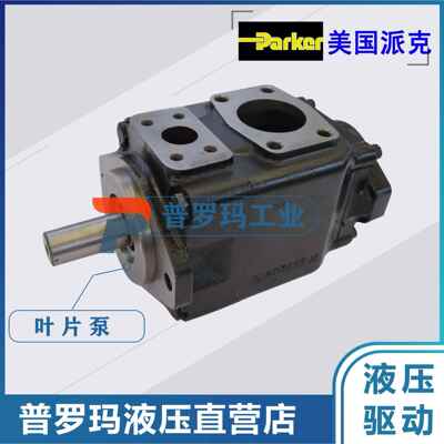 Parker丹尼逊叶片泵T6CM-B22-1R00C1注塑压铸机液压泵高压泵