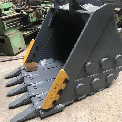 E70 E110B E120B挖掘机 挖斗 斗齿 齿根 斗齿销 加厚岩石挖斗