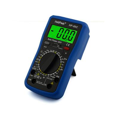 华普能HPHP-90C-90C数万用表电容数显字万表手持式电工仪器仪表