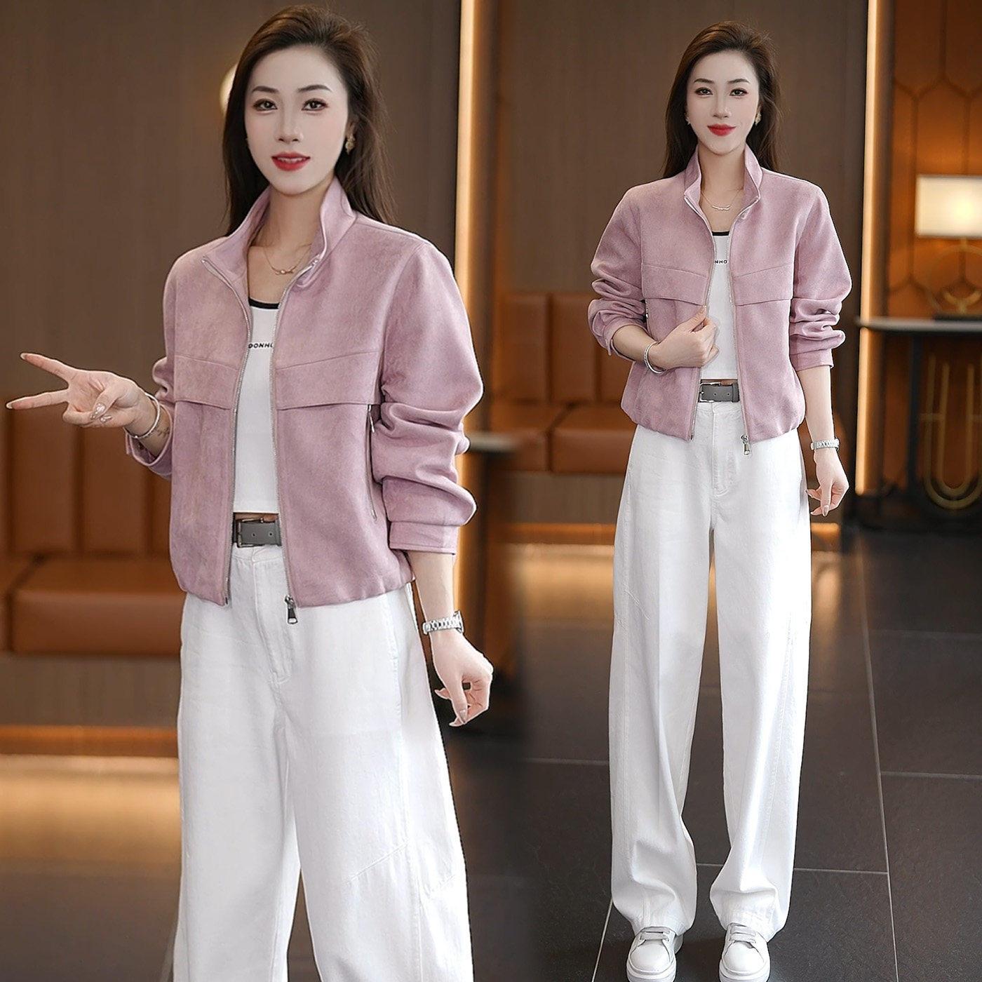 绝美巨好看的小外套女春装2026新款今年流行爆款夹克超火减龄上衣