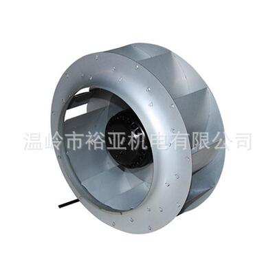后倾离心风轮 空气净化散热风机 工业设备配套产品YWL2D-280-80