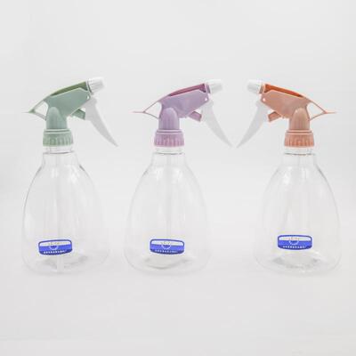Manufacturer Direct Sales: Transparent Plastic Spray Bottle