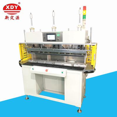 供应XDY-10150电视音箱包布贴布设备音箱网孔贴布包布工艺