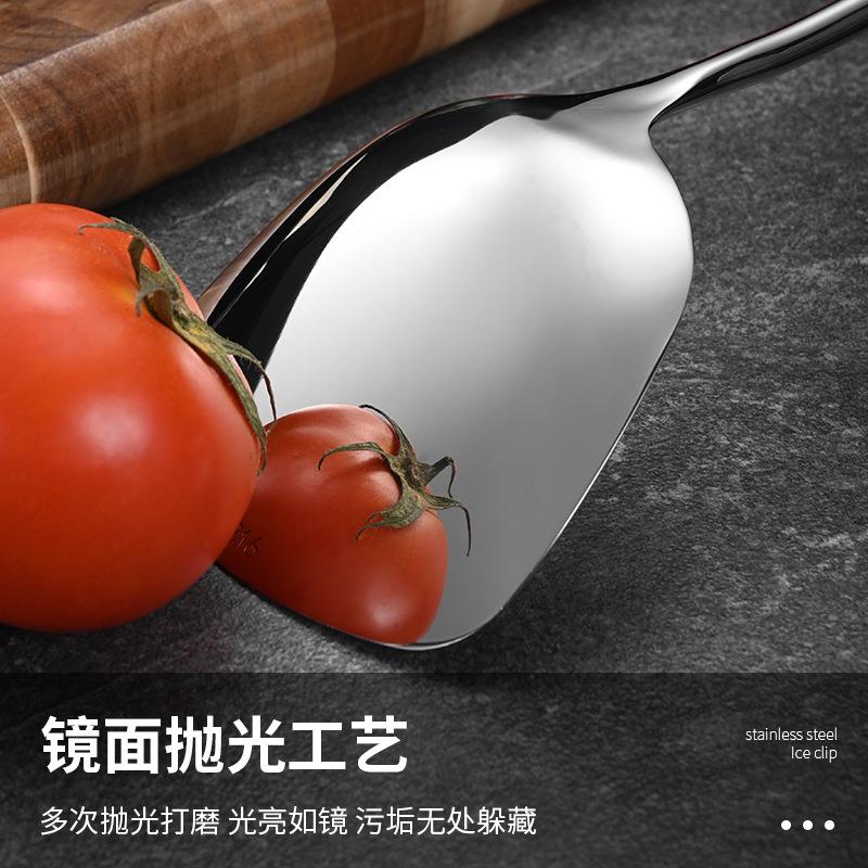 彩木手柄亮光粥勺锅铲炒菜铲 316不锈钢厨具套装全套家用七件套