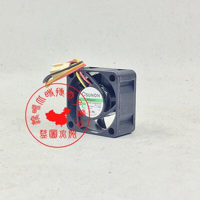 原装建准 SUNON 12V 1.4W KDE1204PKVX 4CM 4020 磁浮 超静音风扇