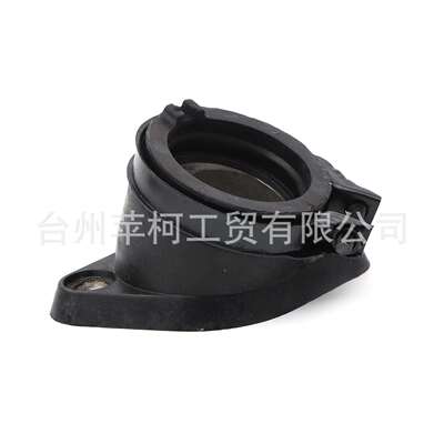 春风ATV500化油器接口转接40*2.4 CFmoto零件进气歧管0180-022900