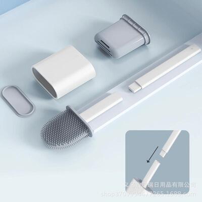 Detachable Toilet Brush with No Dead Corners, Home Use, No D