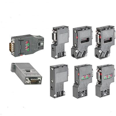 6ES7972-0BA12-0XA0 DP接头连接器 90°电缆出线6ES79720BA120XA0