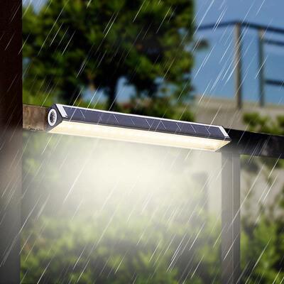 室照外太阳能灯GT230A家用庭院灯室内LED明US防B双充磁吸杆栏雨水