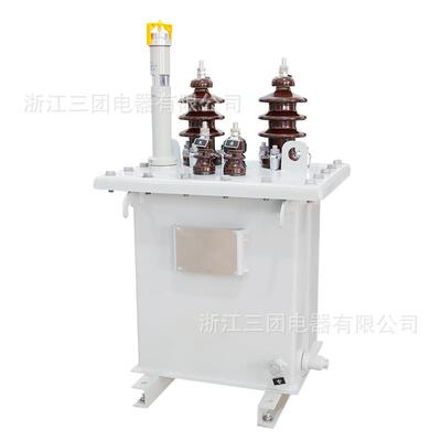 单相油式-变浸压器铜D11125K/160KVA单相油变全密封力电变ZRD压器