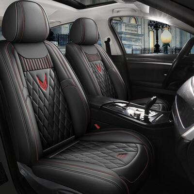 汽车座套新椅专全TBT包围四季通用打孔透款气全用皮冬季车内用品