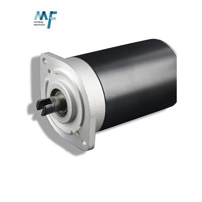 12V800W /24V800W直径80mm永磁直流电动机液压油泵可调平台垃圾卫