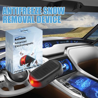 RAYHONG Ice Prevention Device - A car window glass winter an