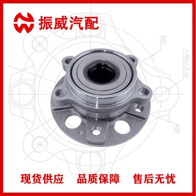 41420-34000轮毂单元 汽车轴承配件 适用双龙KORANDO柯兰多前轮