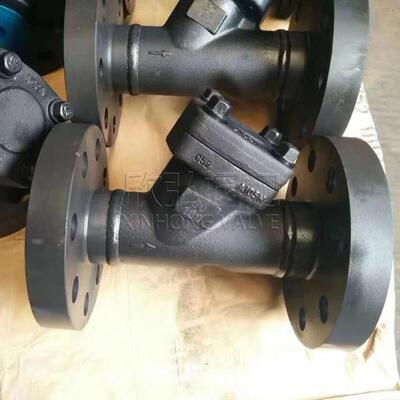 GL41H钢Y型过器弘 免拆 除垢 切锻换 反冲洗 欣GL41HY阀滤门