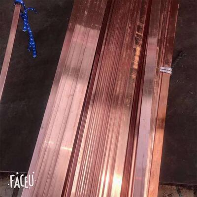 表面光滑紫铜铜板中电RIK解厚切割精密雕刻无Tc氧110紫铜板红铜0