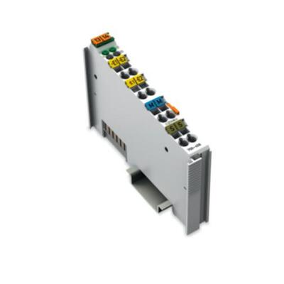 750-456I/O系统2通道模拟量输入;±10VDC;差分输入
