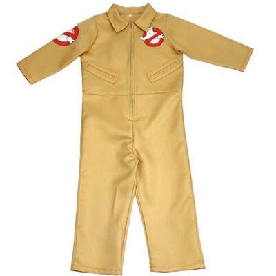 Adult Ghostbusters Jumpsuit Cosplay Costume Halloween Party1