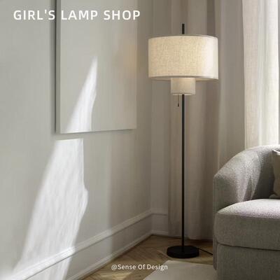 丹麦Margin落地灯设计师款客厅灯简约布艺书房落地灯