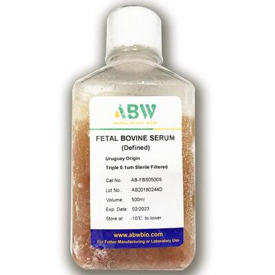 ABW 南美血清 优级胎牛血清（乌拉圭） 原装进口 优质