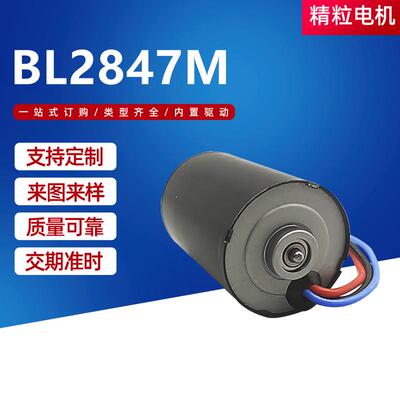 BL2847M直流电机剪线机电批高速长寿命直流无刷电机微型直流马达