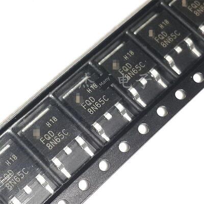 全新原装8N65C FQD8N65C 贴片管8A650V MOS场效应管 7N65C 7A650V