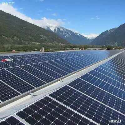 屋太能离网ALAL7222供电板系统全套阳家用顶太阳能光伏板户外光伏