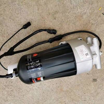 重汽HOWO 汕德卡系列电泵电加热长效燃油粗滤器总成 WG9925550990