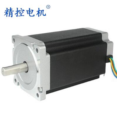 厂家两相混合步进电机86mmNEMA34步进马达86HS155BYGH12N电机