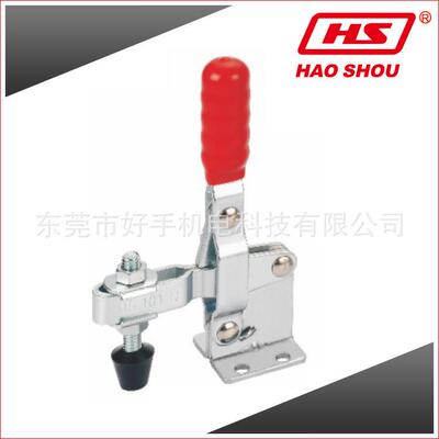 好手快速F夹 垂直式快速夹具 HS-101-E压紧焊接工装快速夹夹钳