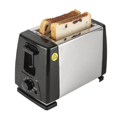 bread toaster stainless maker 多士炉土司烤面包片早餐机不锈钢