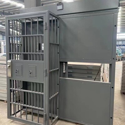 监狱看守所放风门围挡围栏监室门监狱大门AB门值班室专业厂家直销