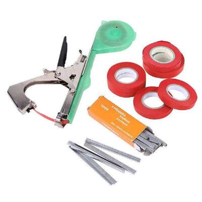 Plant Tying Machine with 6 Roll Tapes +1 Box Staples Hand